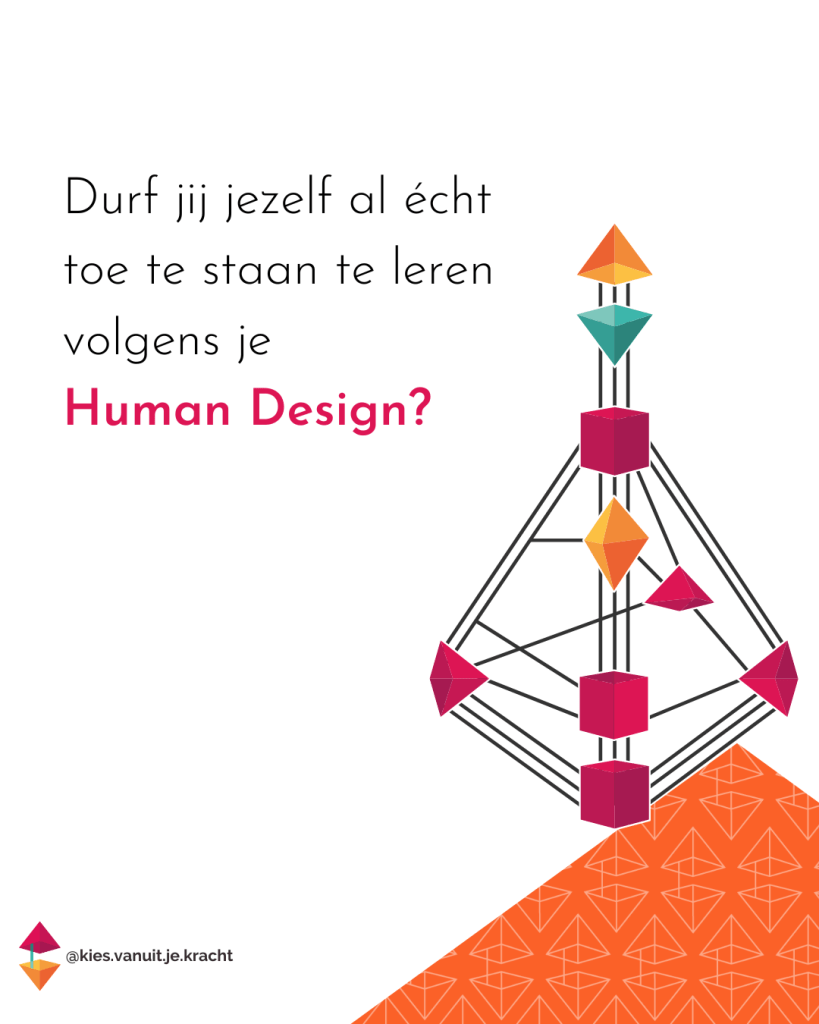 Drie niveaus van analyse in een Human Design Chart - Kies vanuit je Kracht